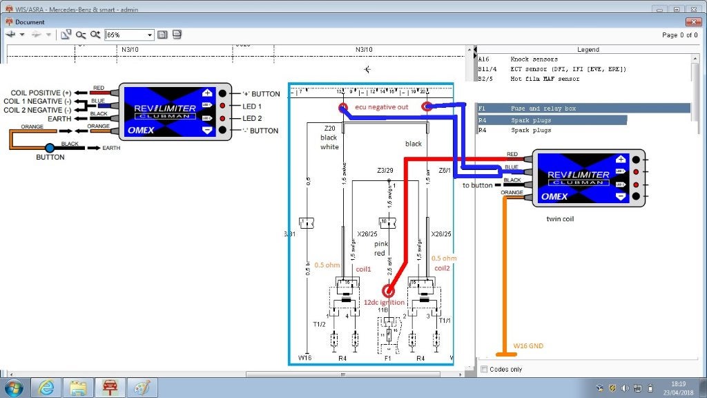 Howto : M111 2step/launch control sur ECU d'origine (bosch) | Mercedes ...