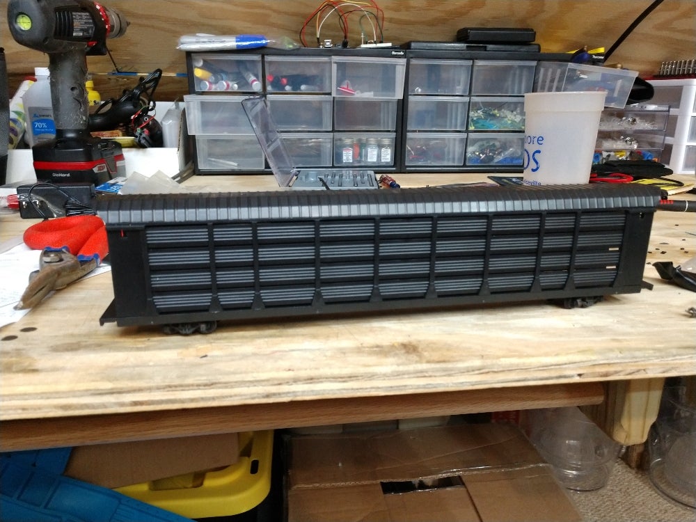 Bi level auto rack | Model Train Forum