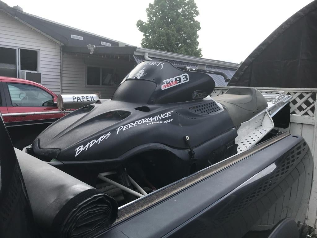 2001 Thundercat Mountain Cat Mods | Arctic Chat : Arctic Cat Forum