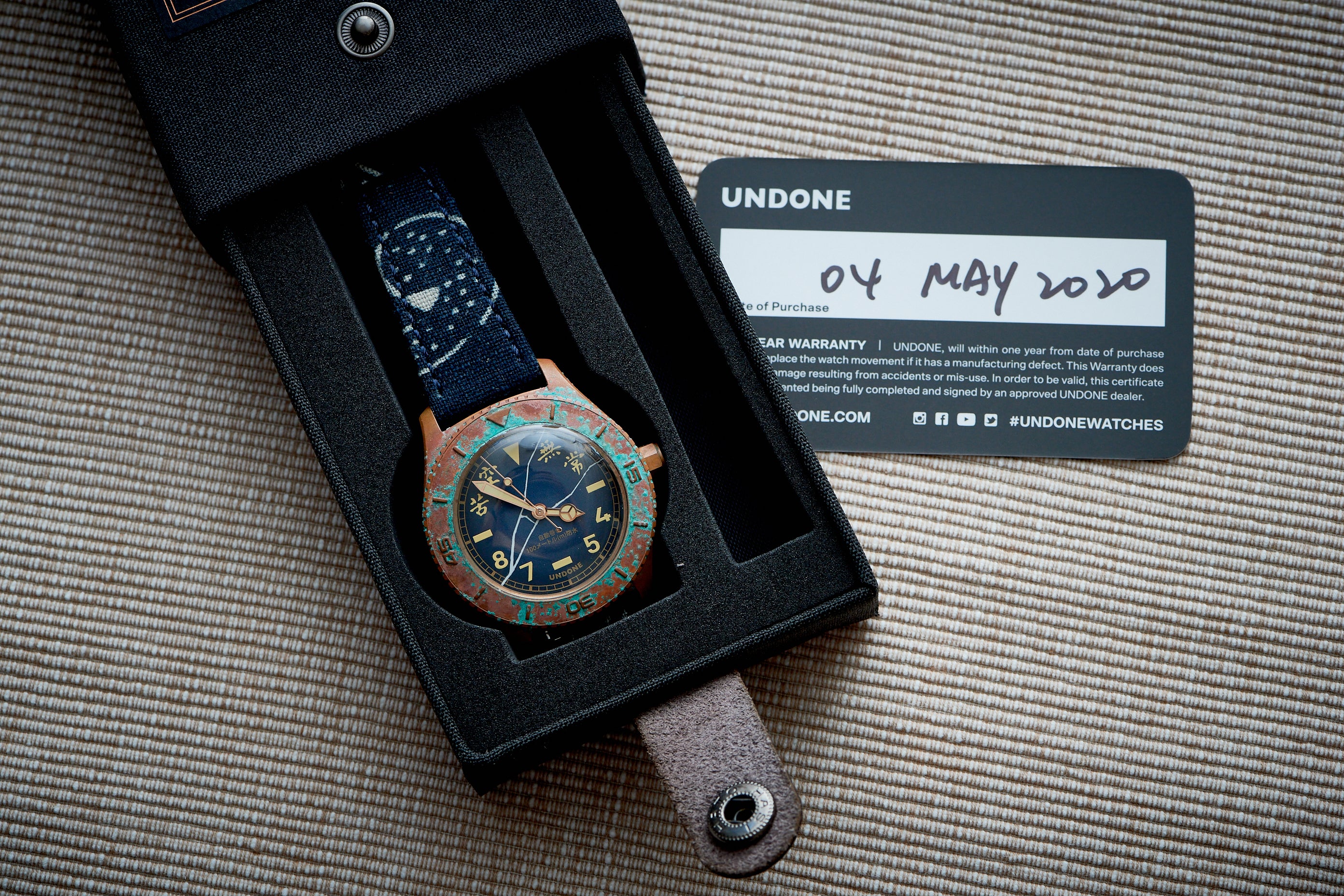 FS - Undone x Simple Union Limited Edition Bronze | WatchUSeek Watch Forums