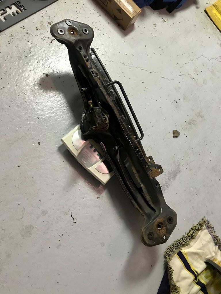 Anyone installed a Fabless Manufacturing tubular front cross member ...