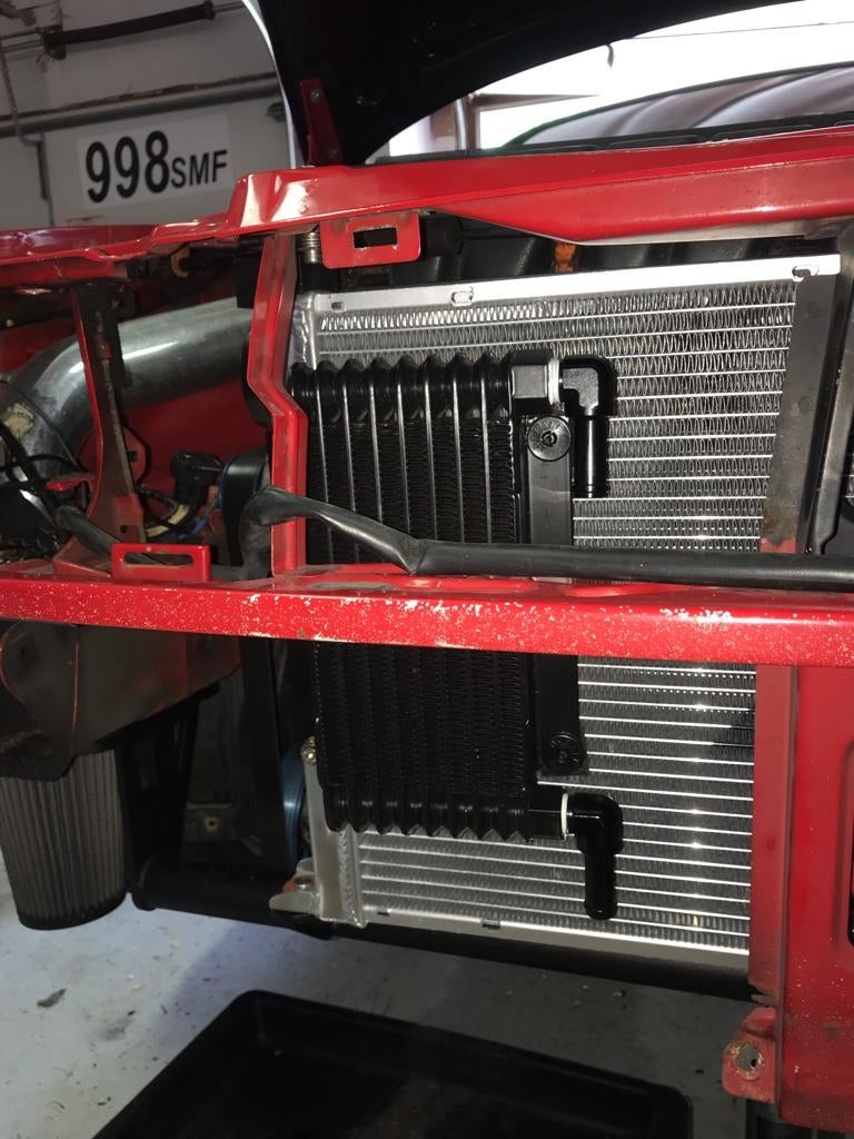 Anyone installed a Fabless Manufacturing tubular front cross member ...