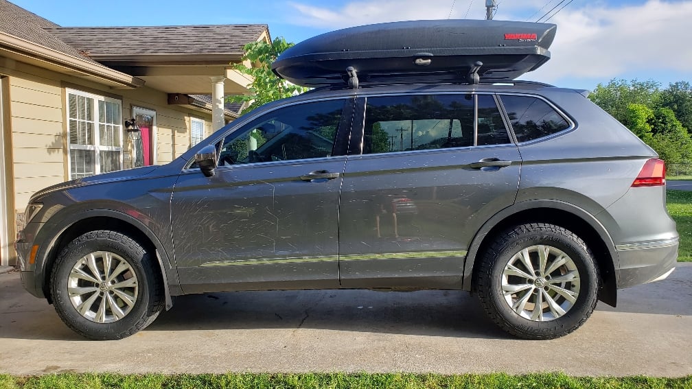 2018 tiguan: taller / beefier tires? | Page 9 | VW Vortex - Volkswagen ...