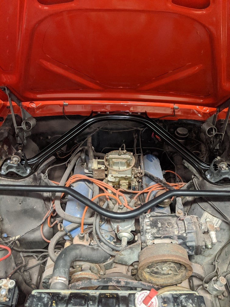 Another export brace question | Vintage Mustang Forums