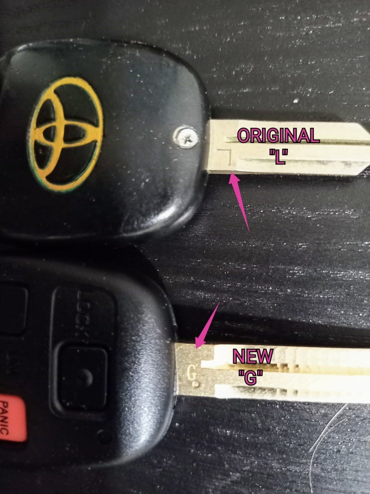Successful Key Programming! | Toyota FJ Cruiser Forum