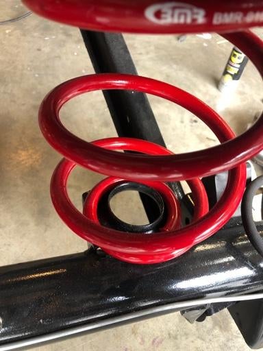 Rear spring axle mount | Team Chevelle