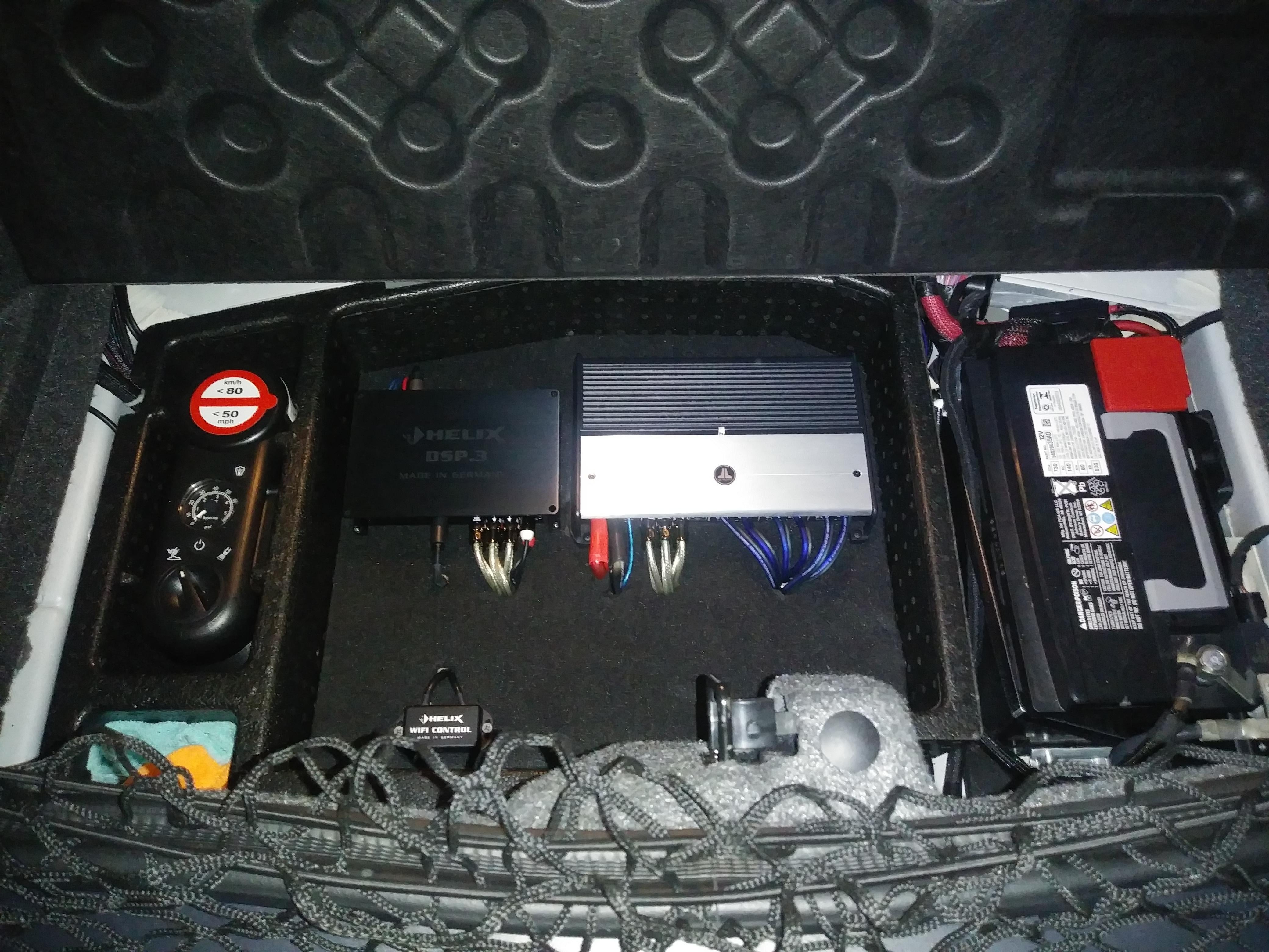Amp Location For Sub Dodge Challenger Forum