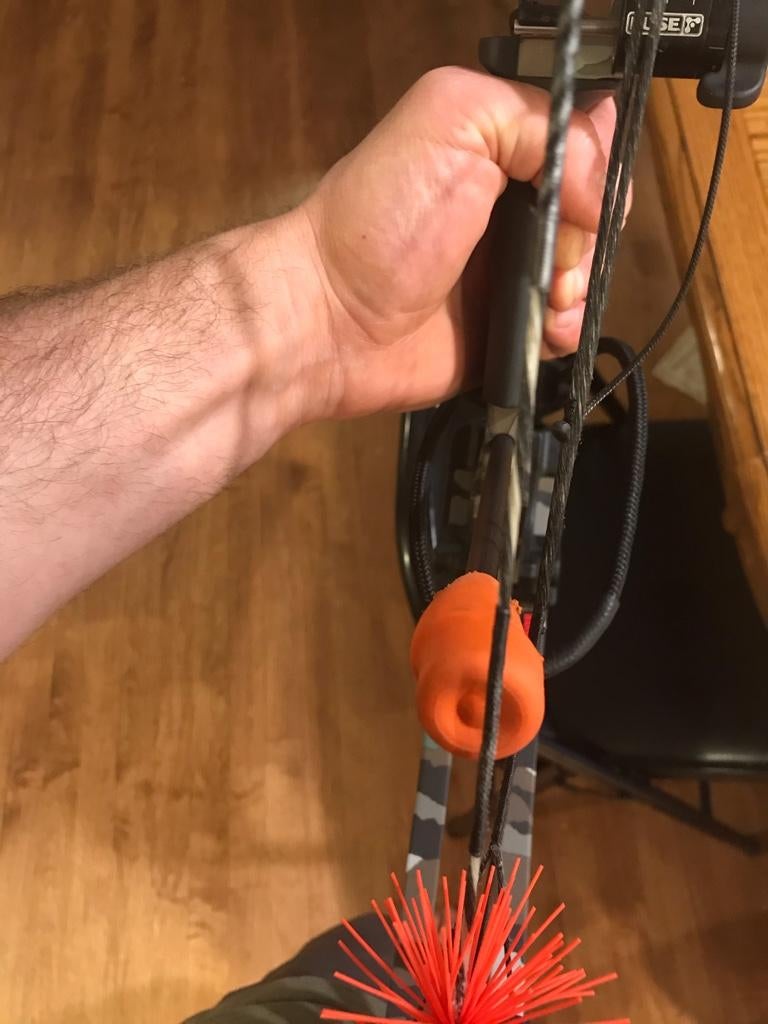 String eating string stop stoppers?! | Archery Talk Forum