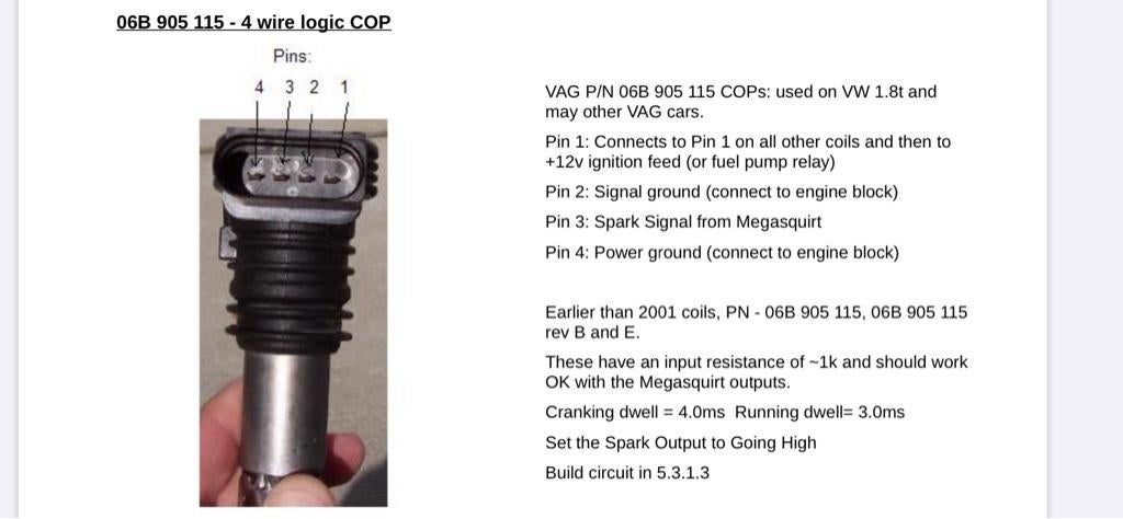 Coil on plug wiring | VW Vortex - Volkswagen Forum