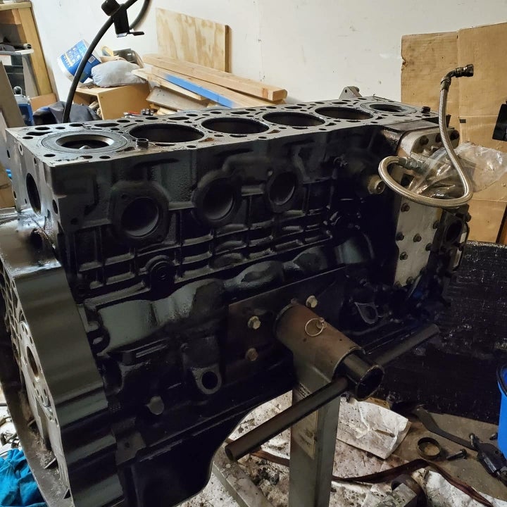 Engine stand adapters | Cummins Diesel Forum