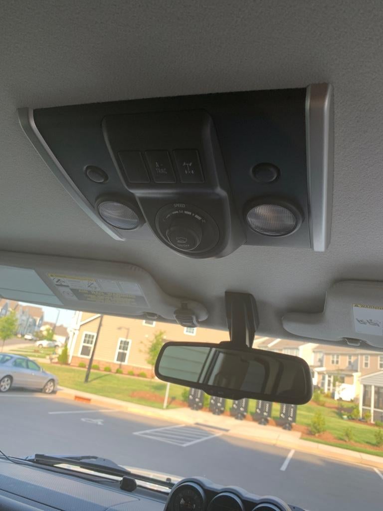 Overhead Console removal | Toyota FJ Cruiser Forum