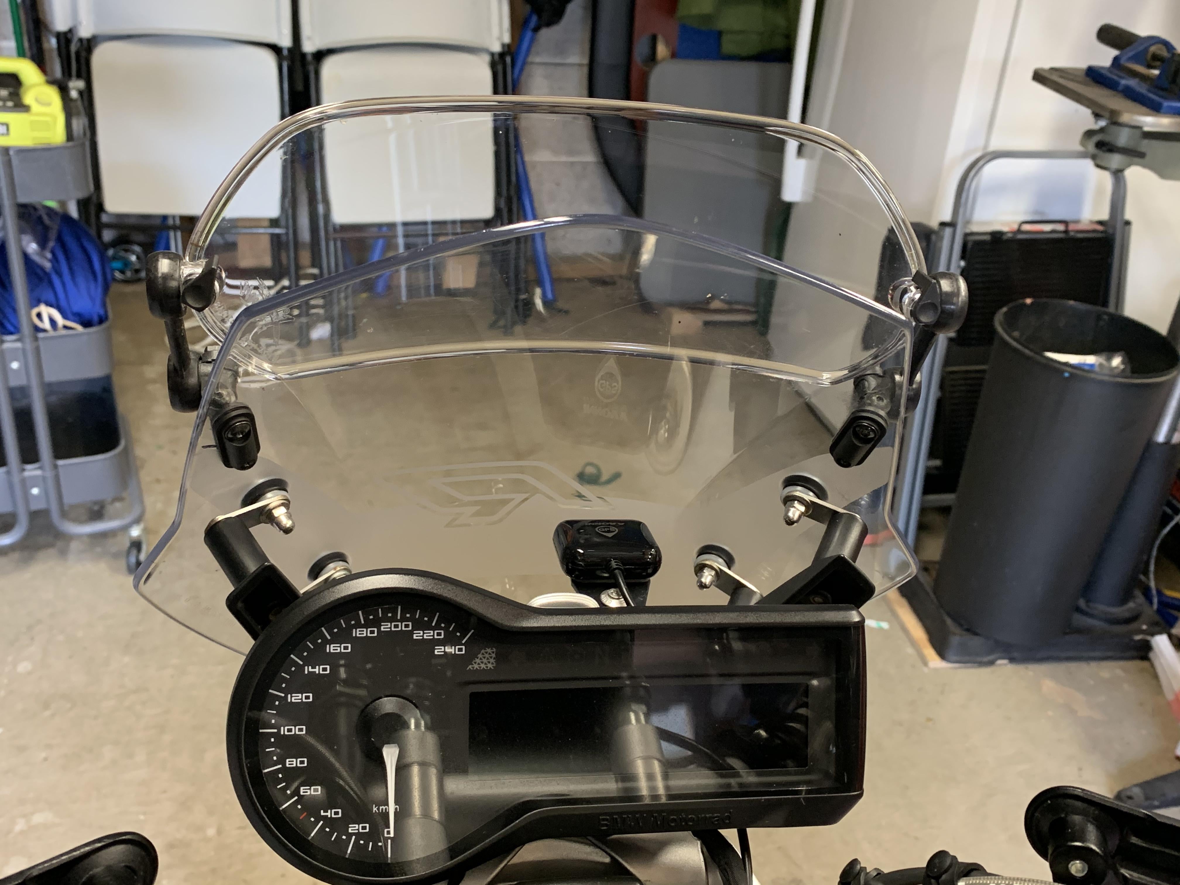 R1250R sports screen | BMW R1200R Forum