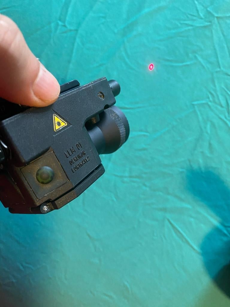 rheinmetall llm01 rare laser illuminator | HKPRO Forums