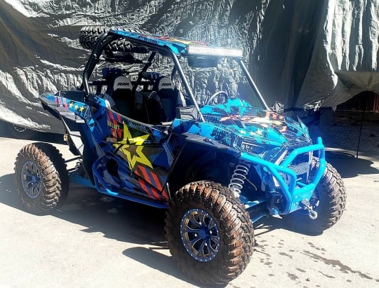 Sky Blue Paint Match | Polaris RZR Forum - RZR Forums.net