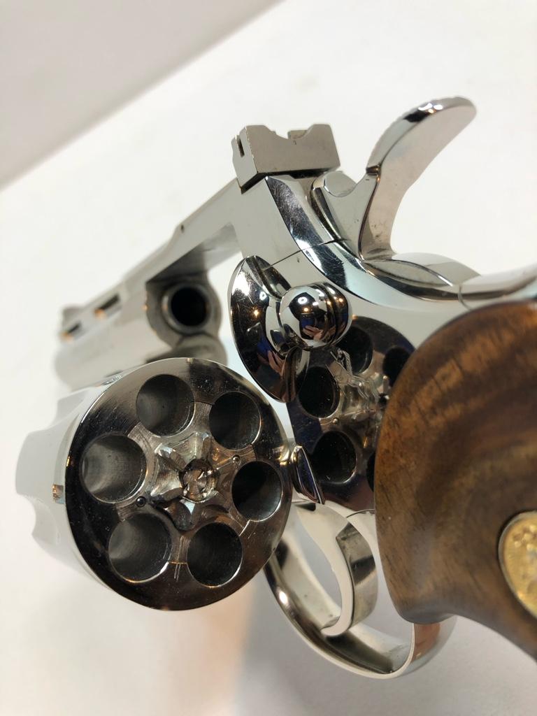 Nickel Python cleaning | Colt Forum