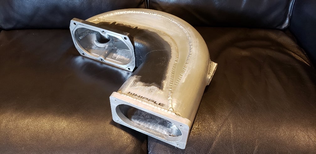 Modified whipple plenum | Lightning Rodder