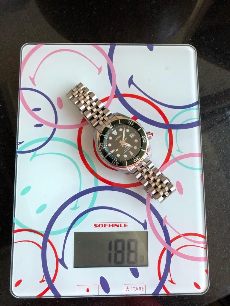Weight of Omega Seamaster Diver 300M | WatchUSeek Watch Forums