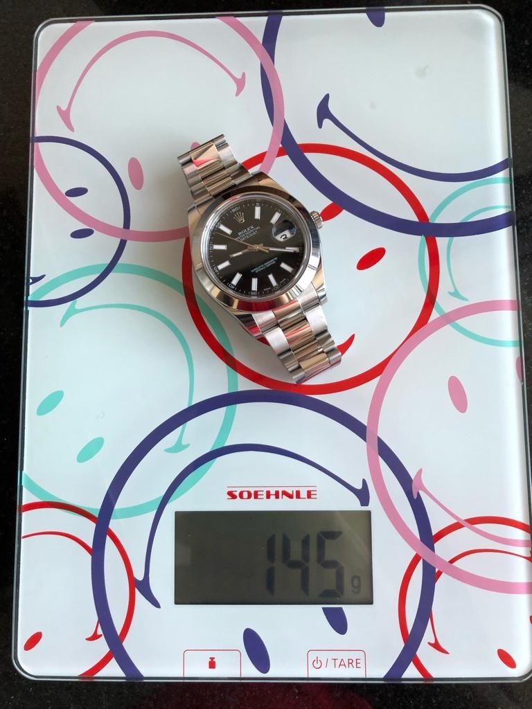 Weight of Omega Seamaster Diver 300M | WatchUSeek Watch Forums