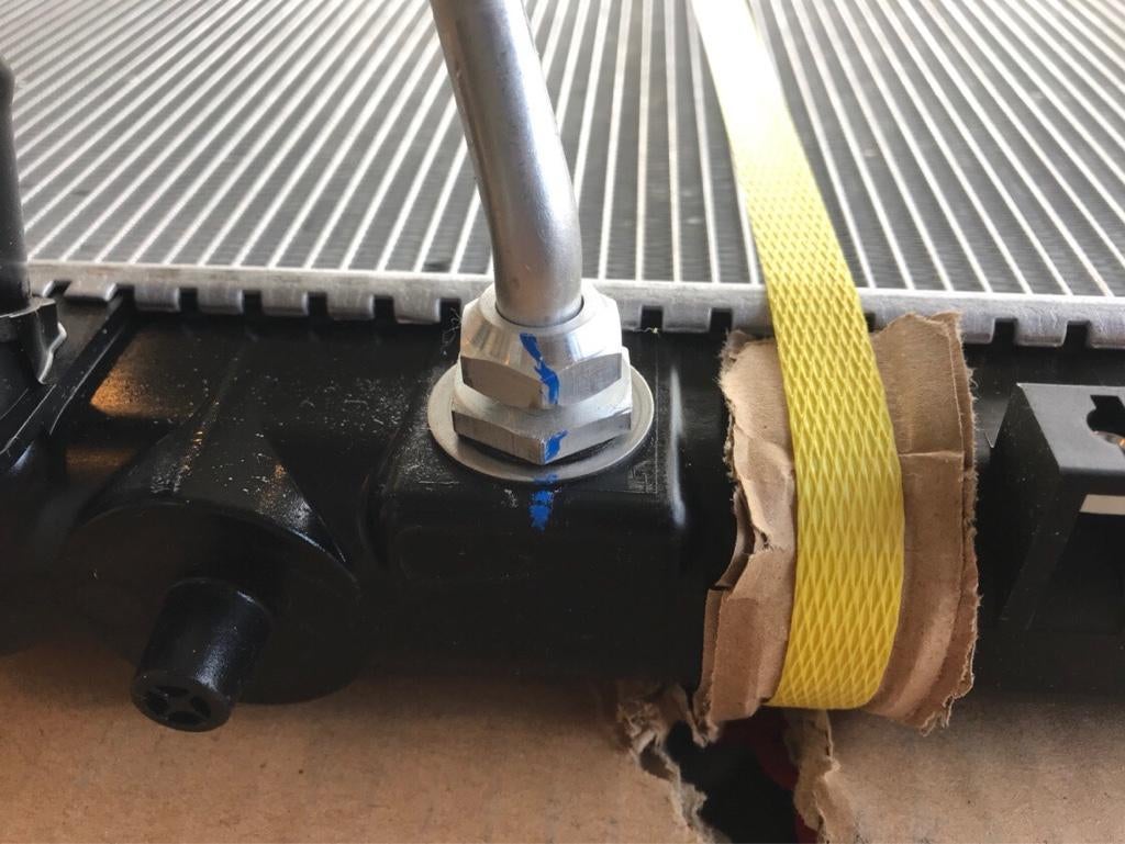 Dreaded SMOD Radiator Problem | Honda Ridgeline Owners Club Forums