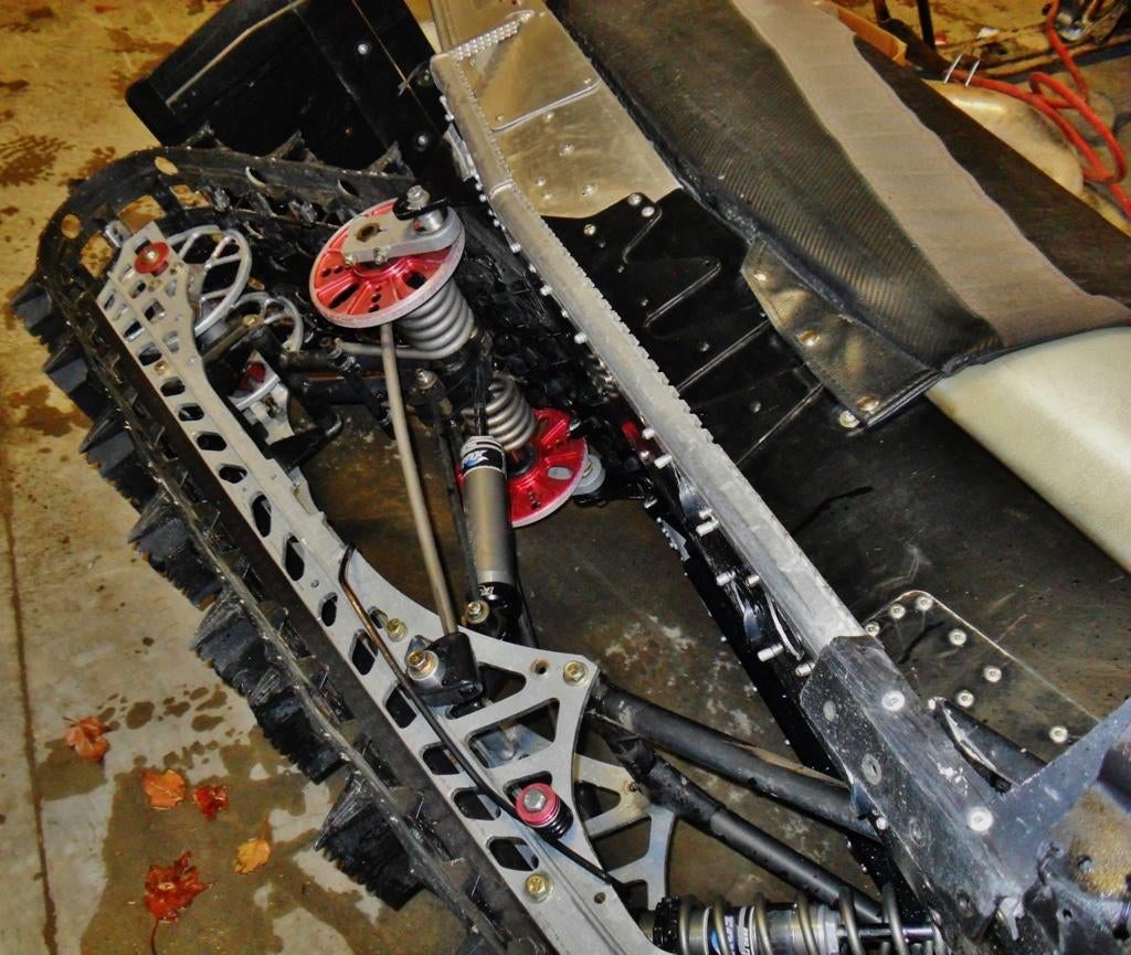 2001 Thundercat Mountain Cat Mods | Arctic Chat : Arctic Cat Forum