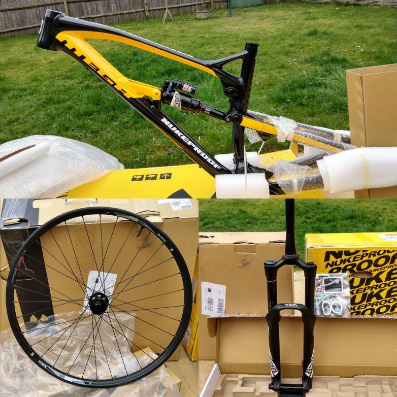 2017 Nukeproof Mega - Custom build | Mountain Bike Reviews Forum