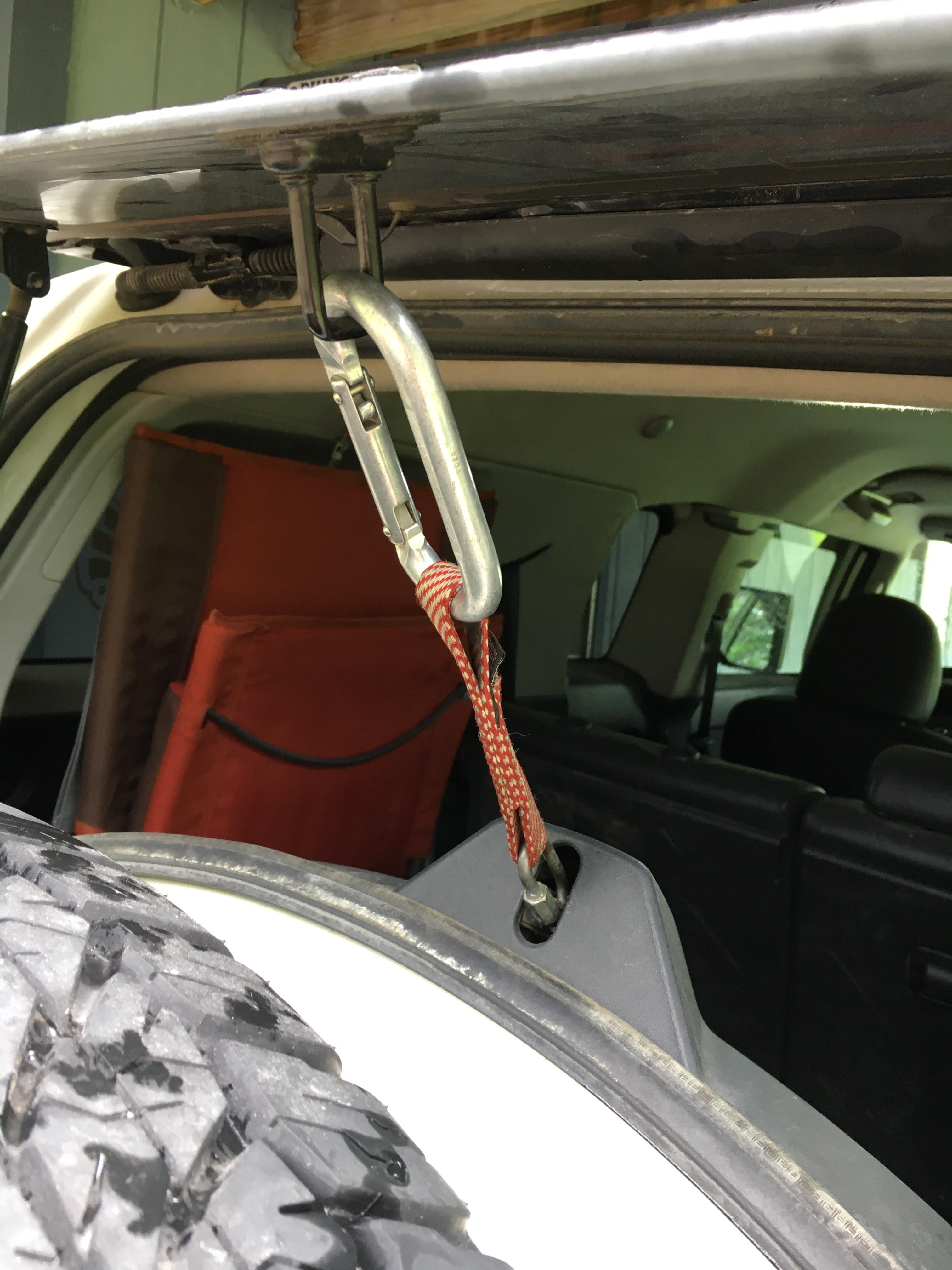 Rear window open while driving | Toyota FJ Cruiser Forum