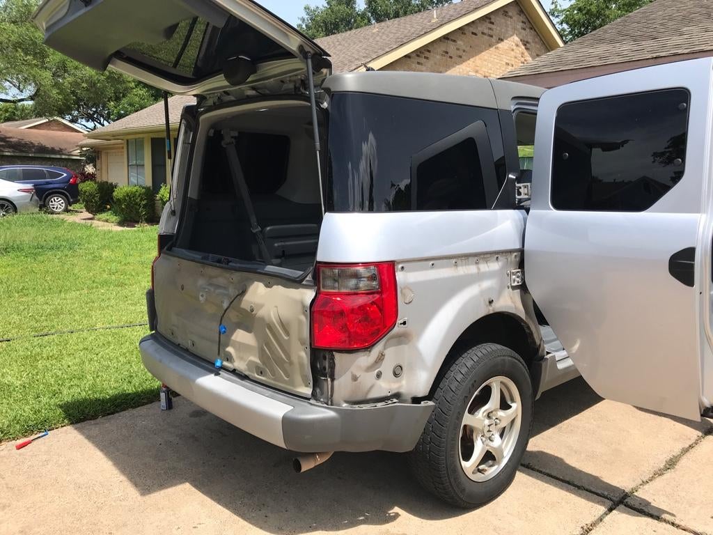 Raptor Liner plastic cladding | Honda Element Owners Club