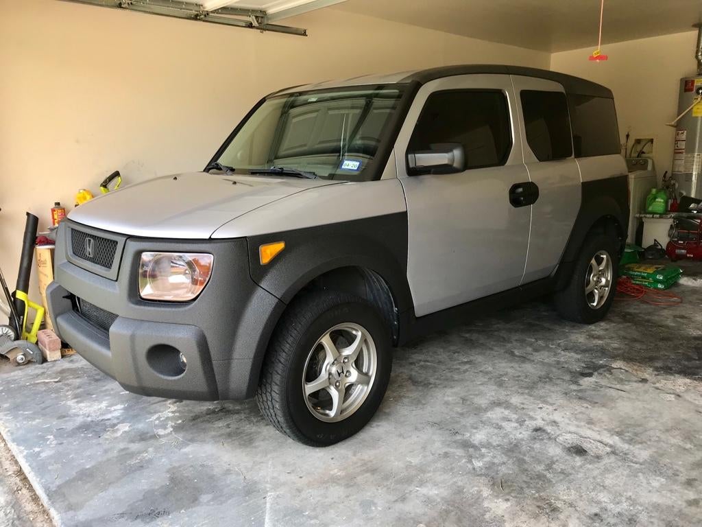 Raptor Liner plastic cladding | Honda Element Owners Club
