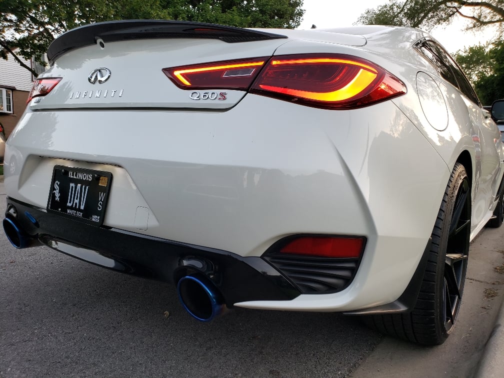 Exhaust Suggestions | Infiniti Q60 Forums