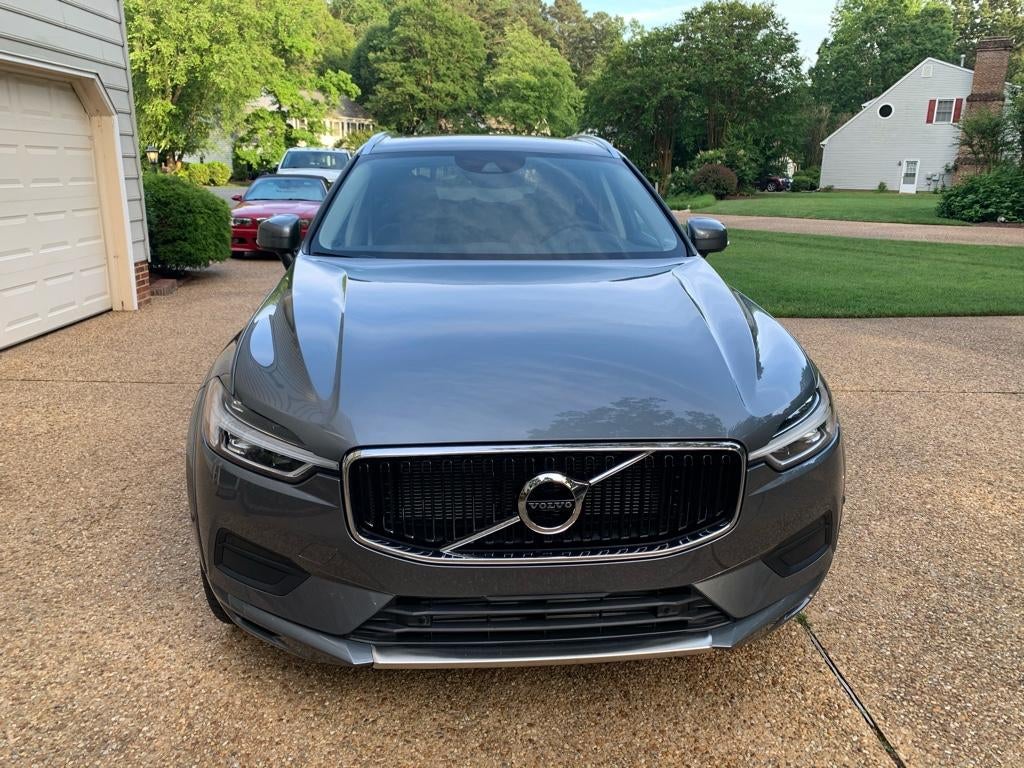 2020 Volvo XC60 T5 Osmium Gray/Blond City-Weave Textile Build Thread ...