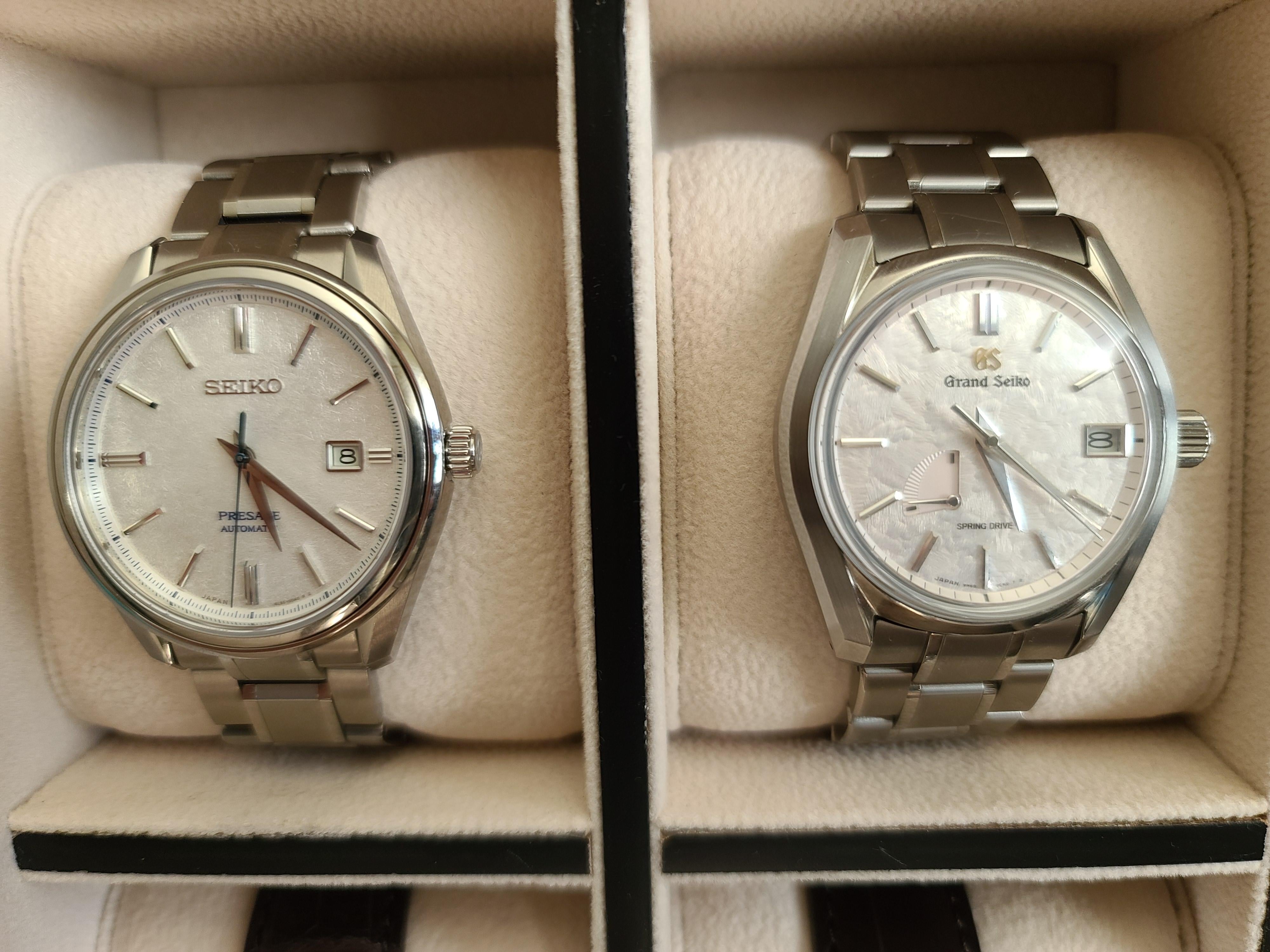 Would you rather have the baby GS snowflake or GS snowflake given my ...