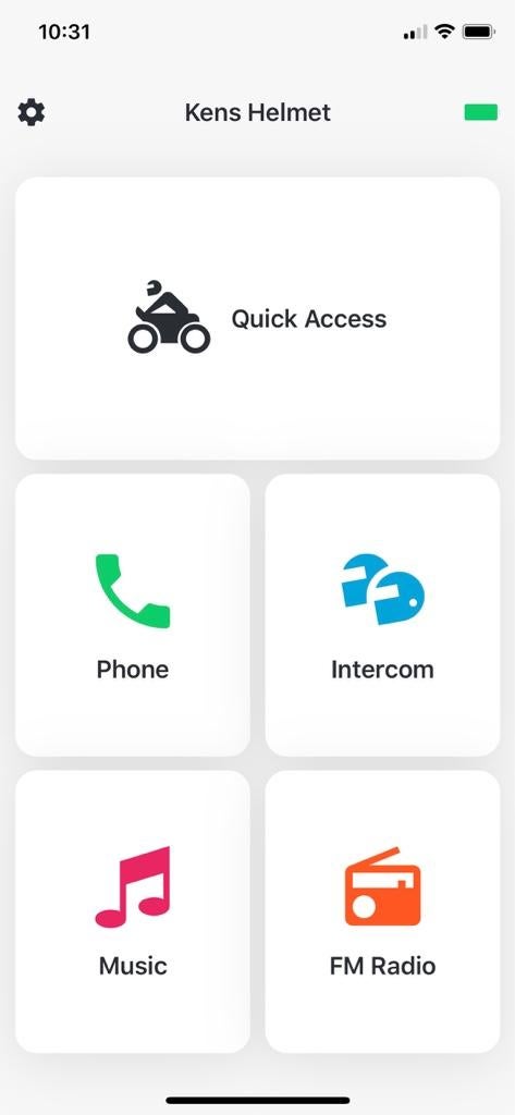 Cardo Packtalk Volume Loudness Controls Settings | BMW K1600 Forum