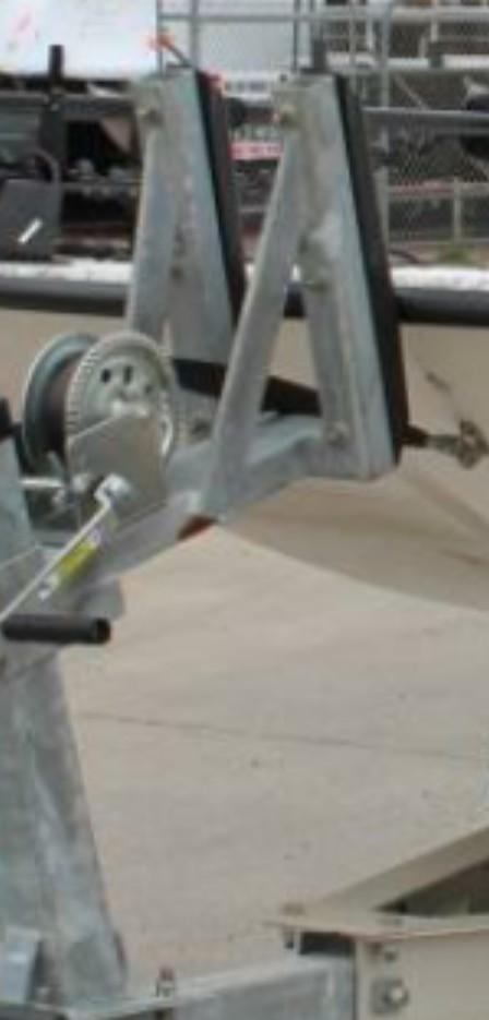 Boat trailer bow stop | 2 Cool Fishing Forum