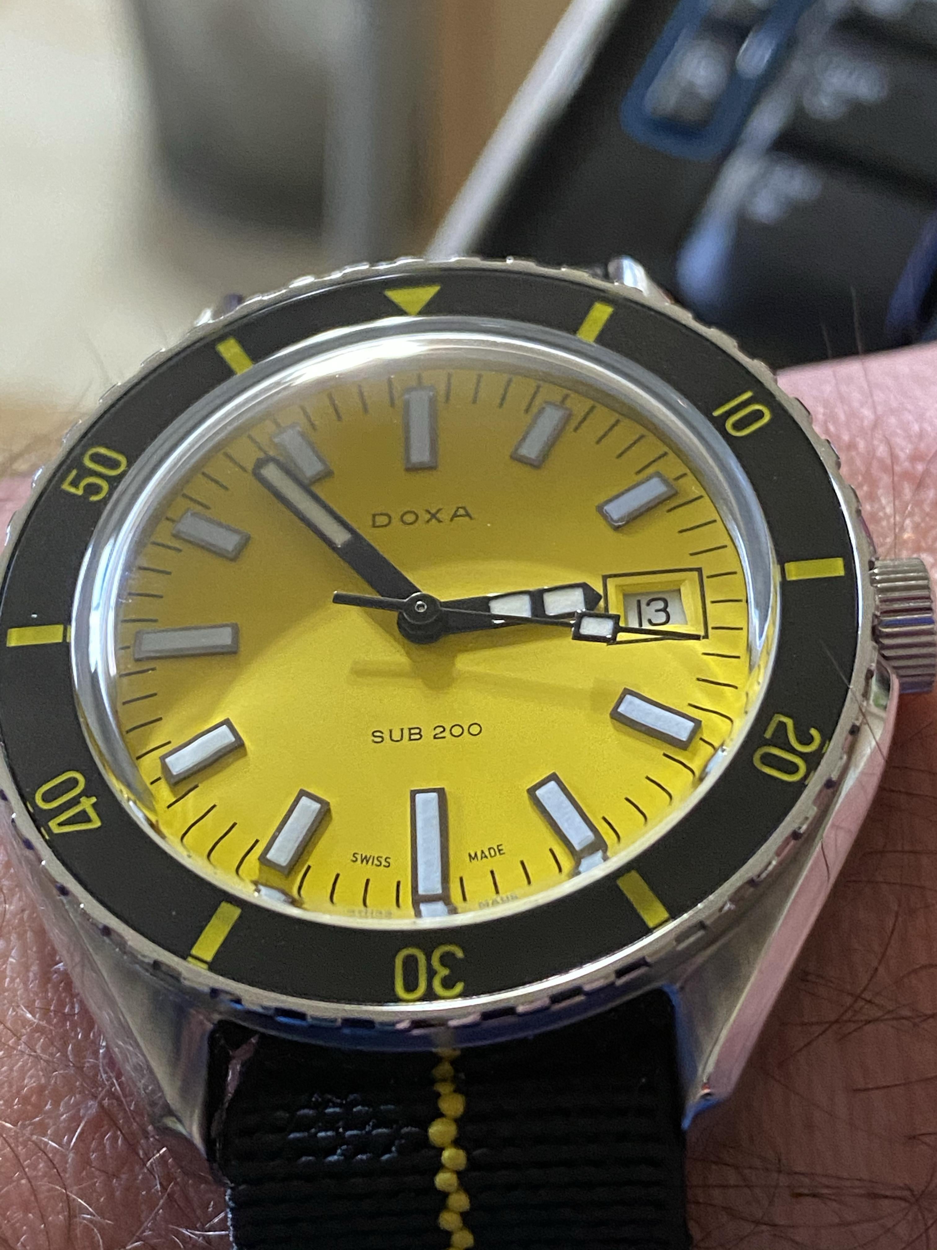 Yellow Watches | Page 5 | WatchUSeek Watch Forums