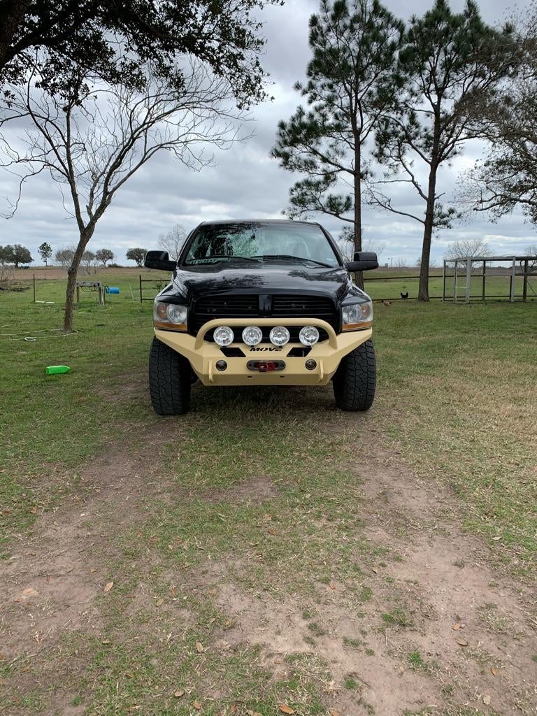Modified iron cross bumper | Cummins Diesel Forum