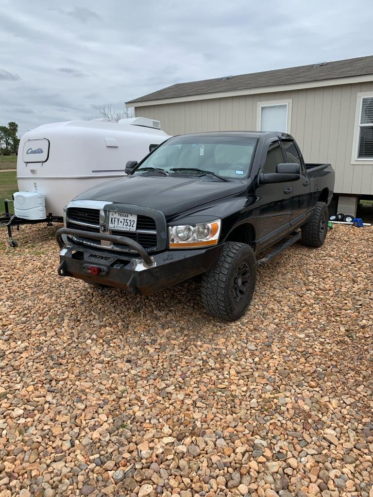 Modified iron cross bumper | Cummins Diesel Forum