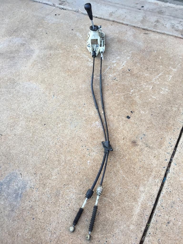 M56 (5 speed) shifter assembly w/cables - SOLD | SwedeSpeed - Volvo ...