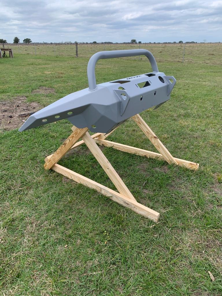 Modified iron cross bumper | Cummins Diesel Forum