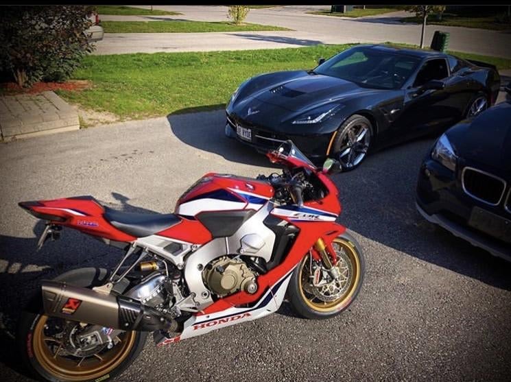 CBR & Corvette Combo families. | Honda CBR 1000RR Forums