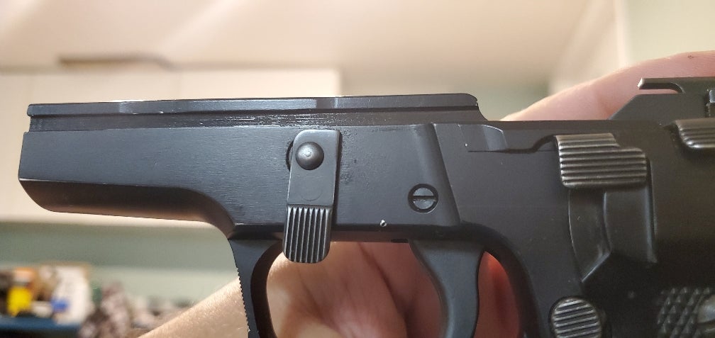1988 West German P226: Couple Questions... | SIG Talk
