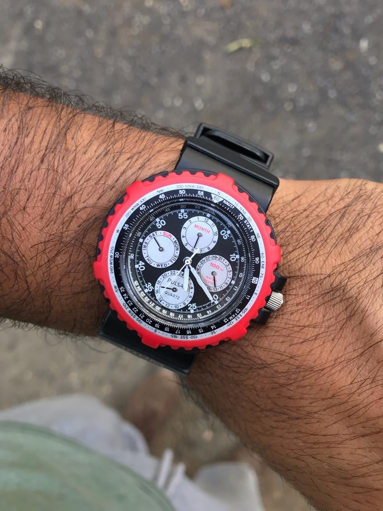 Slide rule bezel models | WatchUSeek Watch Forums