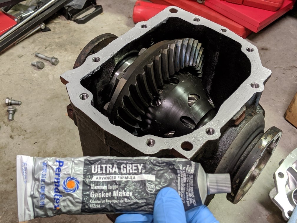 Torque for rear diff cover bolts? Please help! | E46 Fanatics Forum