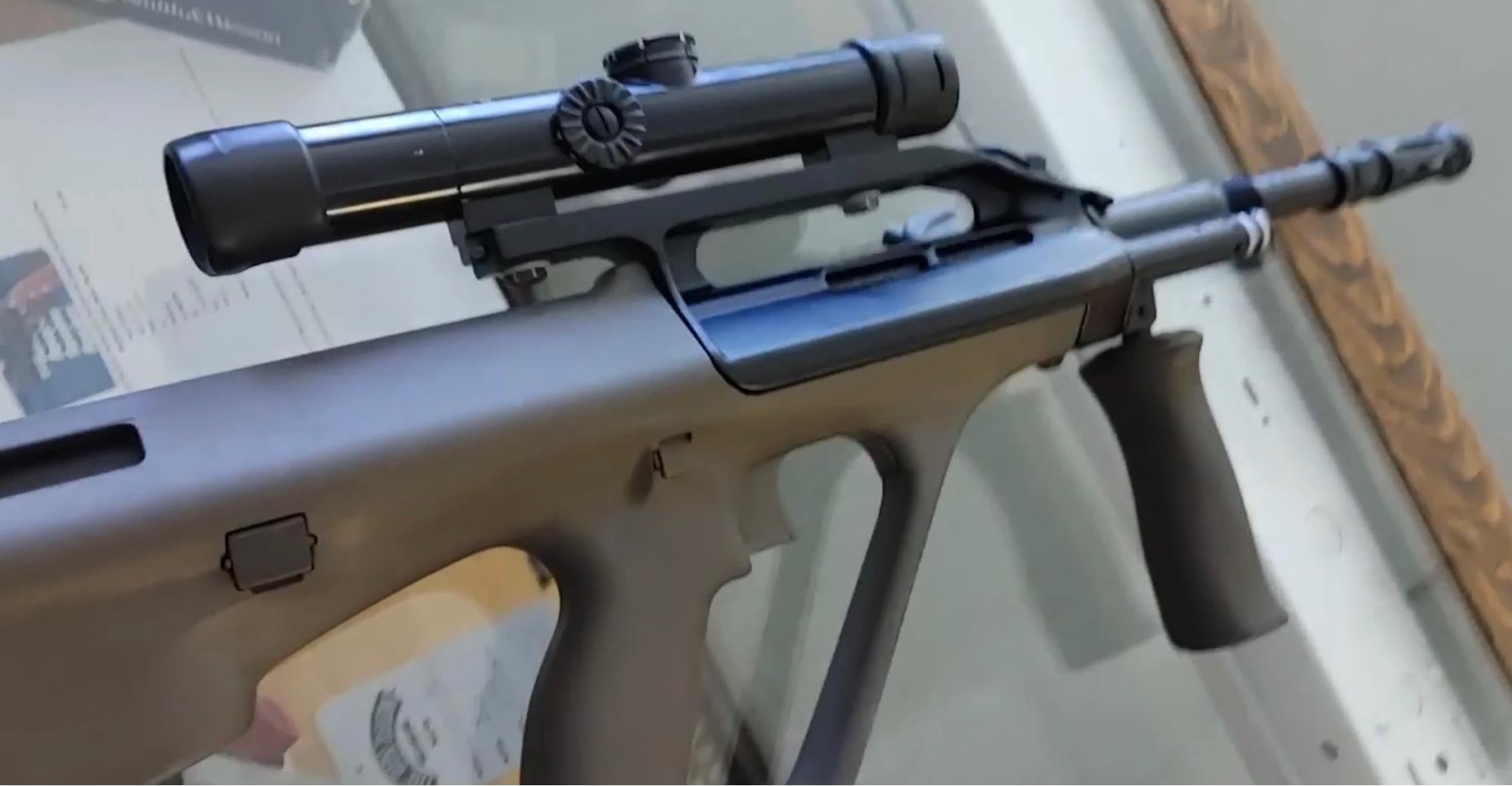 Steyr AUG Questions | Gunboards Forums