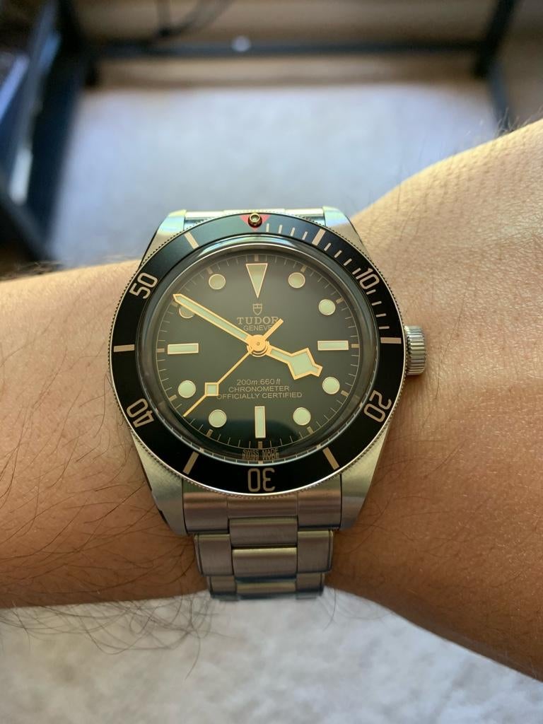 Black Bay 58 Lume Pip | WatchUSeek Watch Forums