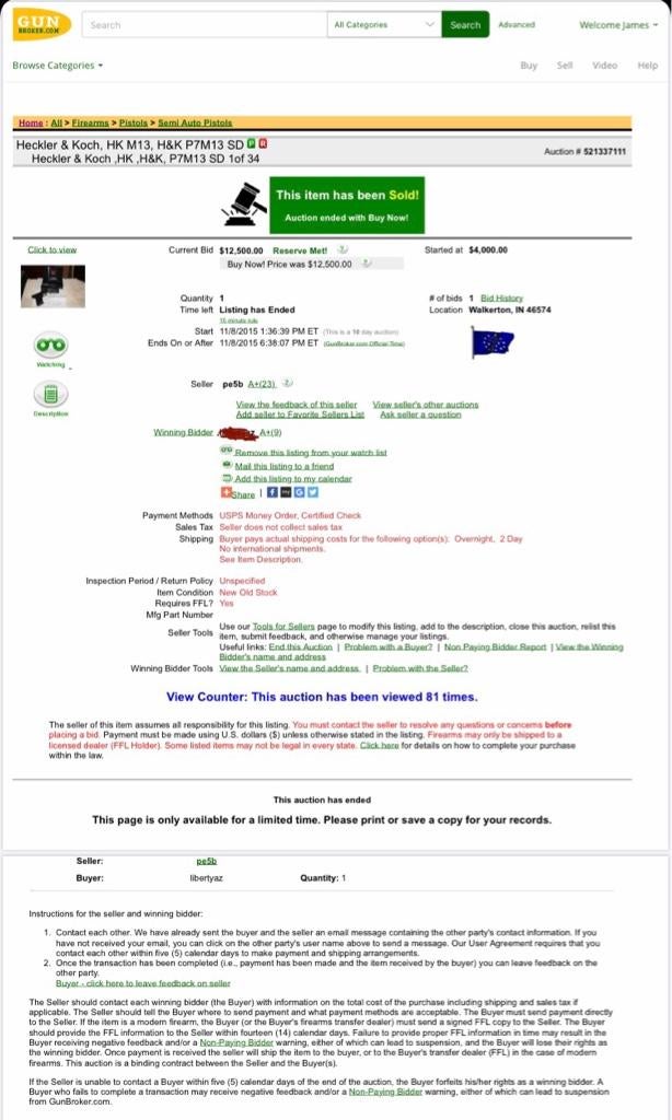 Rare P7M13 SD | HKPRO Forums