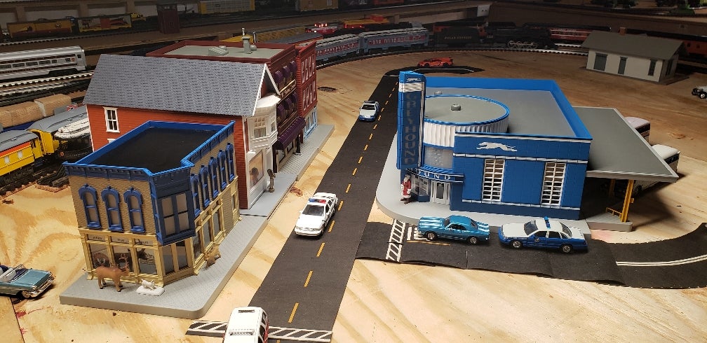 New Smallville layout | Page 4 | Model Train Forum