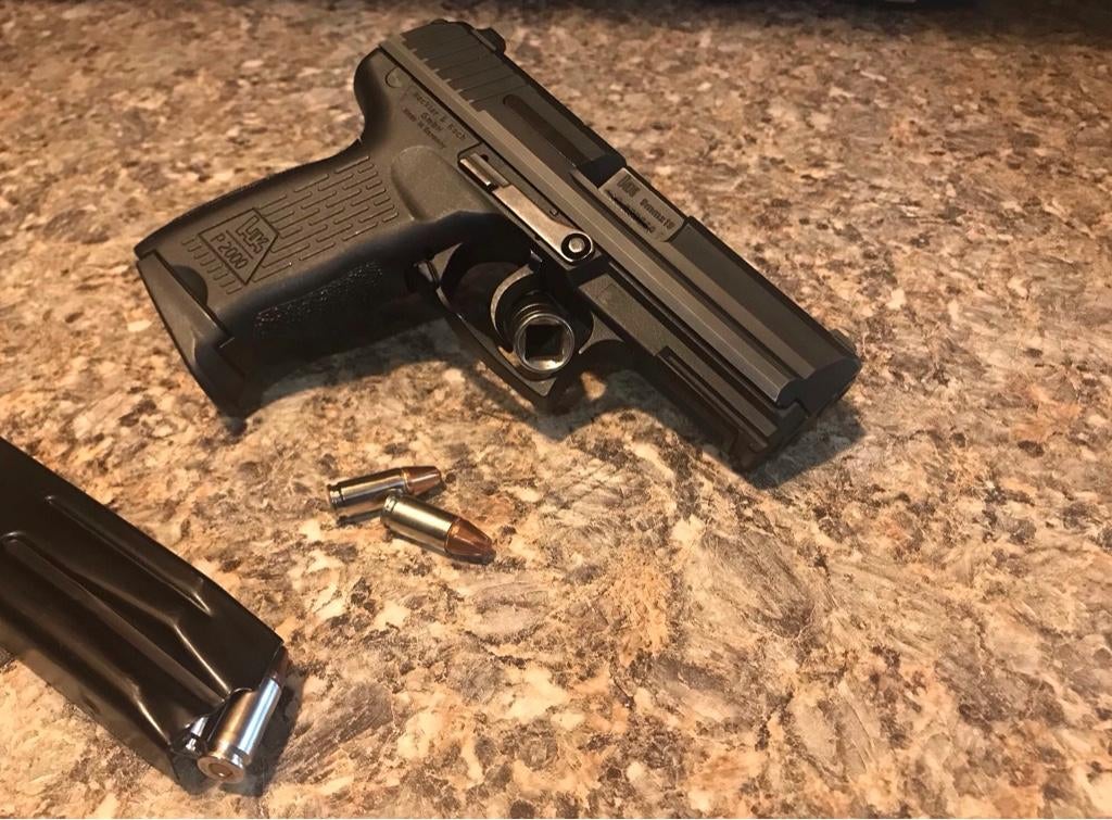 New Member from PA with a P2000 | HKPRO Forums