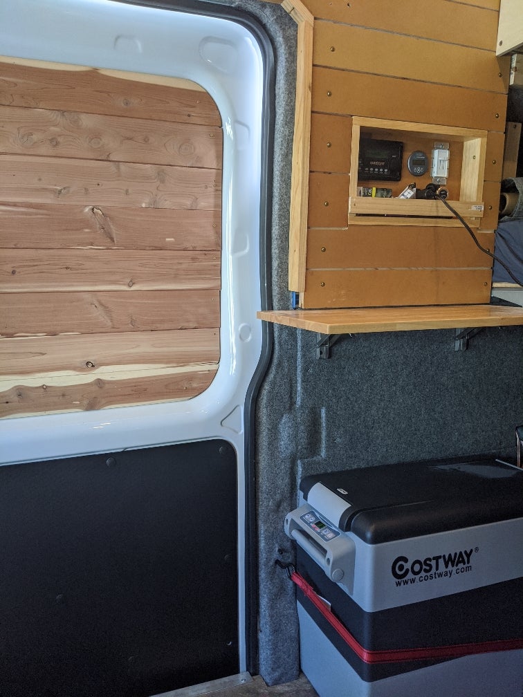Sliding door and rear door paneling | Ford Transit USA Forum