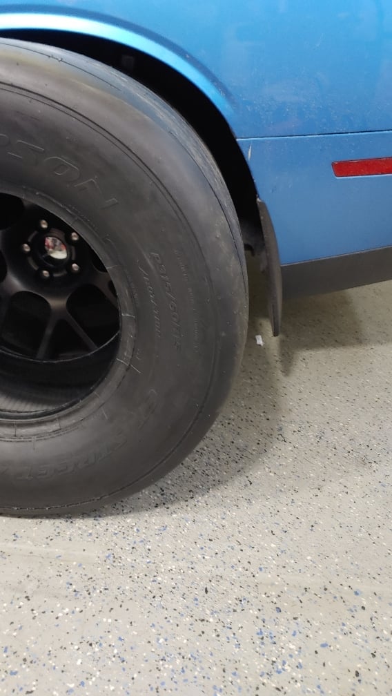 15 Inch Drag Radial Fitment Challenger Hellcat | Page 2 | SRT Hellcat Forum