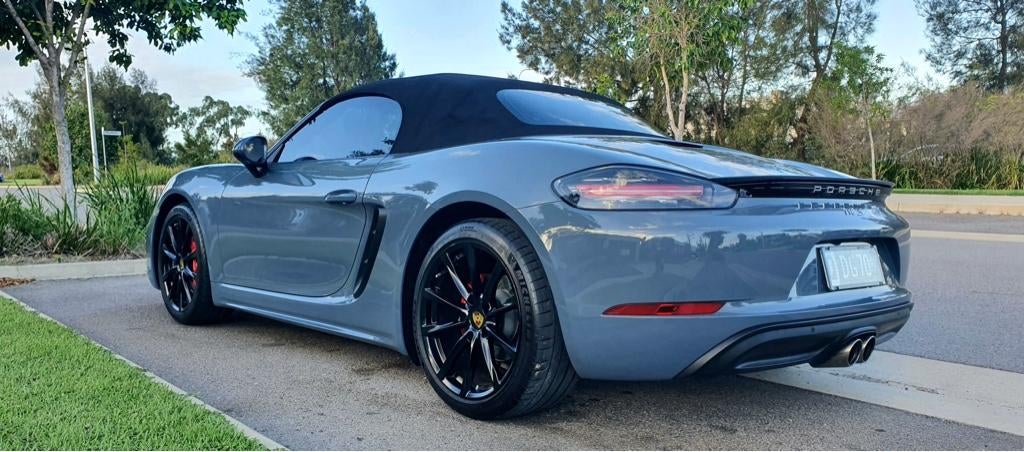 Graphite Blue Metallic 718 Owners Pictures Thread | Porsche 718 Forum